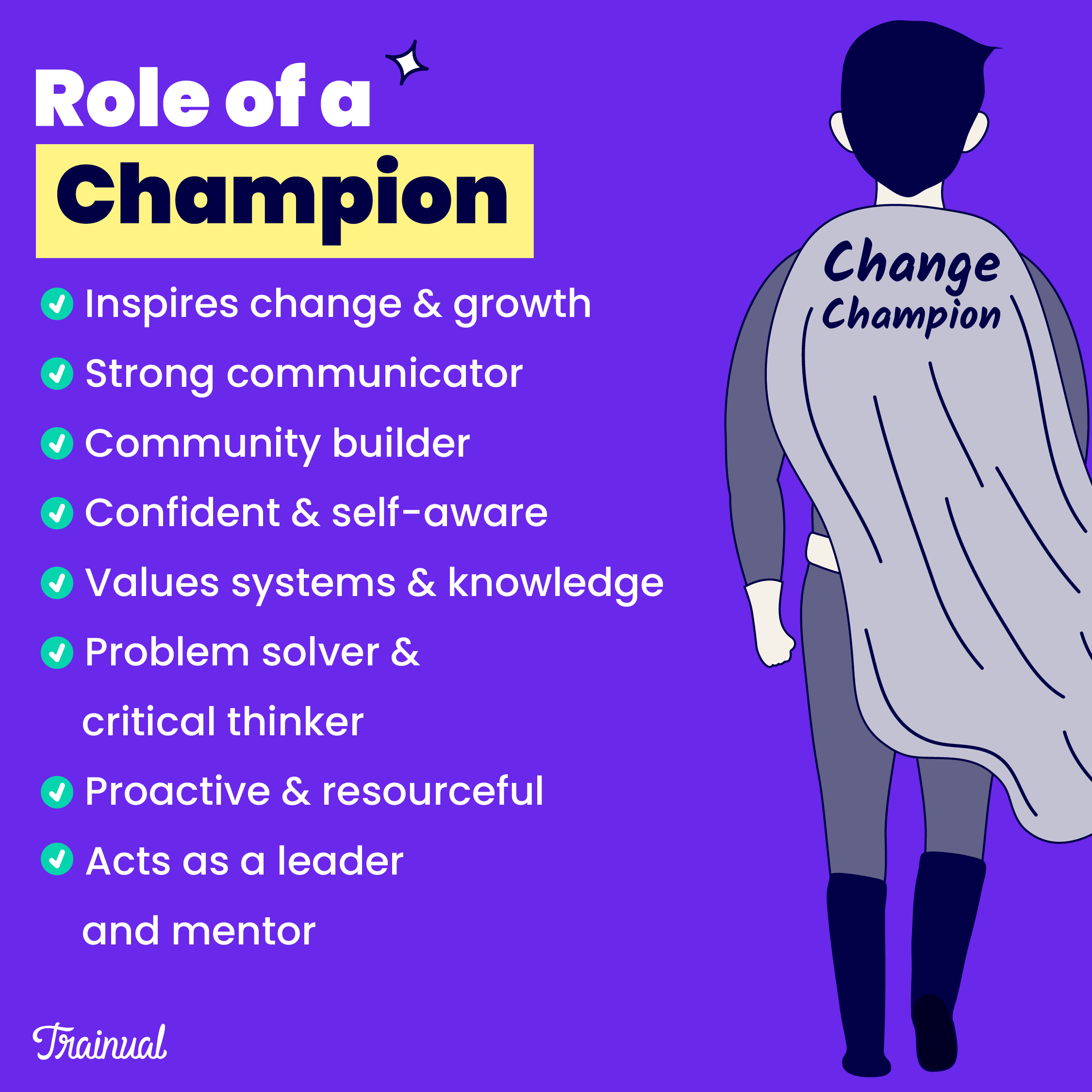 Change Champions: The Ultimate Guide to Business Transformation